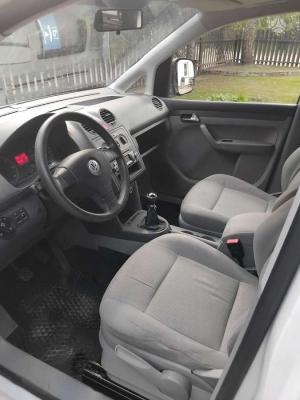 Balts Volkswagen Caddy 2008 Viļņa, ar dzinēja tilpumu 2.00 L un nobraukumu 355 tūkst. km par 3850 €, foto 8 vietnē AUTOMOTO.COM.LV