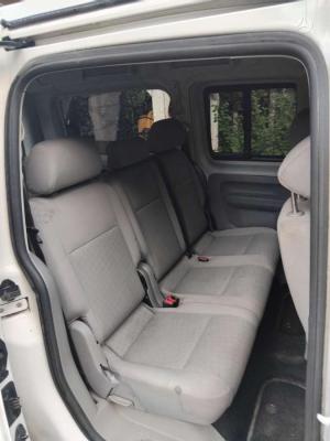 Balts Volkswagen Caddy 2008 Viļņa, ar dzinēja tilpumu 2.00 L un nobraukumu 355 tūkst. km par 3850 €, foto 9 vietnē AUTOMOTO.COM.LV