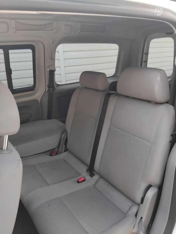 Balts Volkswagen Caddy 2008 Viļņa, ar dzinēja tilpumu 2.00 L un nobraukumu 355 tūkst. km par 3850 €, foto 9 vietnē AUTOMOTO.COM.LV