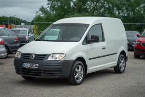 White Volkswagen Caddy 2008 in Liepaja, with an engine capacity of 1.90 L and mileage of 273 thousand km for 2800 €, photo  on AUTOMOTO.COM.LV