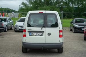 White Volkswagen Caddy 2008 in Liepaja, with an engine capacity of 1.90 L and mileage of 273 thousand km for 2800 €, photo 4 on AUTOMOTO.COM.LV