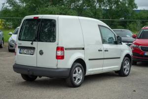 White Volkswagen Caddy 2008 in Liepaja, with an engine capacity of 1.90 L and mileage of 273 thousand km for 2800 €, photo 5 on AUTOMOTO.COM.LV