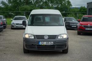 White Volkswagen Caddy 2008 in Liepaja, with an engine capacity of 1.90 L and mileage of 273 thousand km for 2800 €, photo 7 on AUTOMOTO.COM.LV