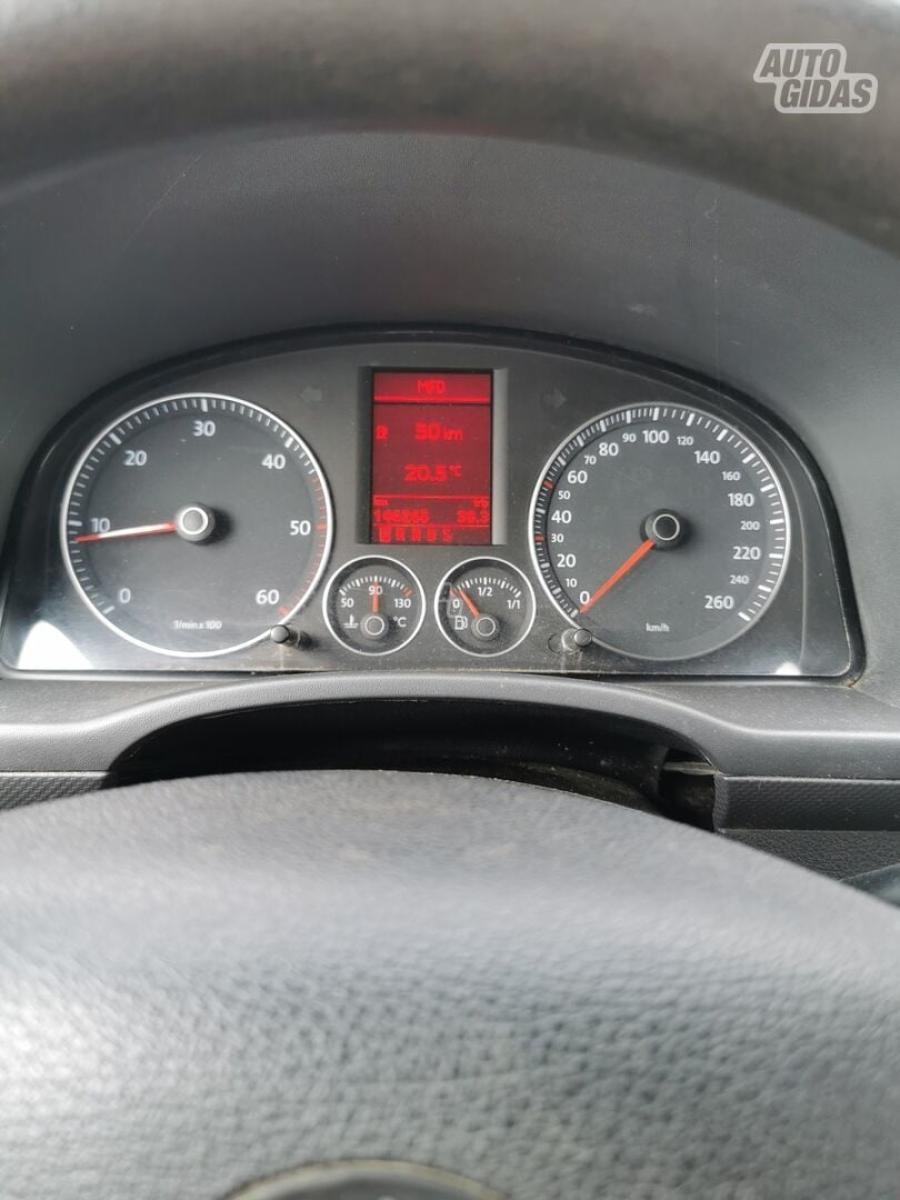 Белый Фольксваген Кадди 2008 в Тельшяй, объемом двигателя 1.90 л и пробегом 146 тыс. км за 999 €, фото 8 на AUTOMOTO.COM.LV