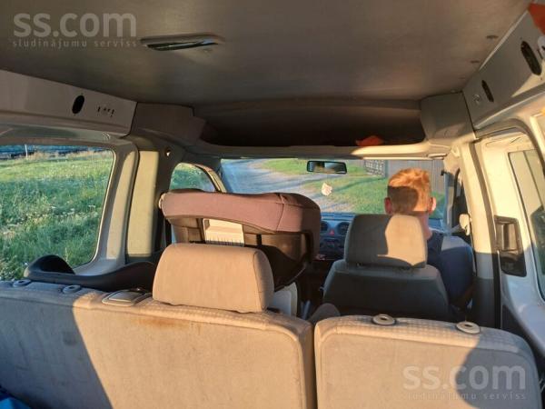 Balts Volkswagen Caddy 2008 Rīga, ar dzinēja tilpumu 1.90 L un nobraukumu 347 tūkst. km par 1550 €, foto 6 vietnē AUTOMOTO.COM.LV