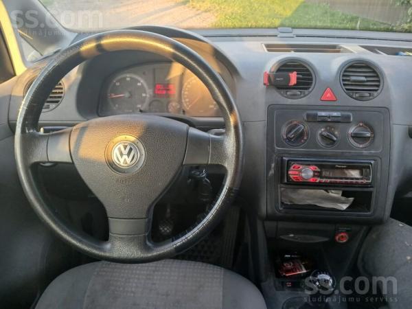 Balts Volkswagen Caddy 2008 Rīga, ar dzinēja tilpumu 1.90 L un nobraukumu 347 tūkst. km par 1550 €, foto 7 vietnē AUTOMOTO.COM.LV