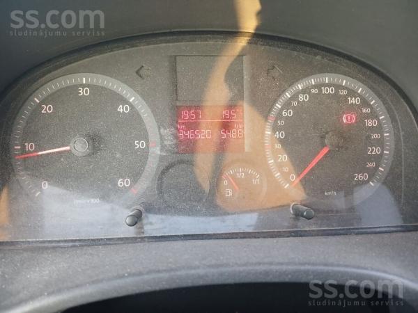Balts Volkswagen Caddy 2008 Rīga, ar dzinēja tilpumu 1.90 L un nobraukumu 347 tūkst. km par 1550 €, foto 8 vietnē AUTOMOTO.COM.LV
