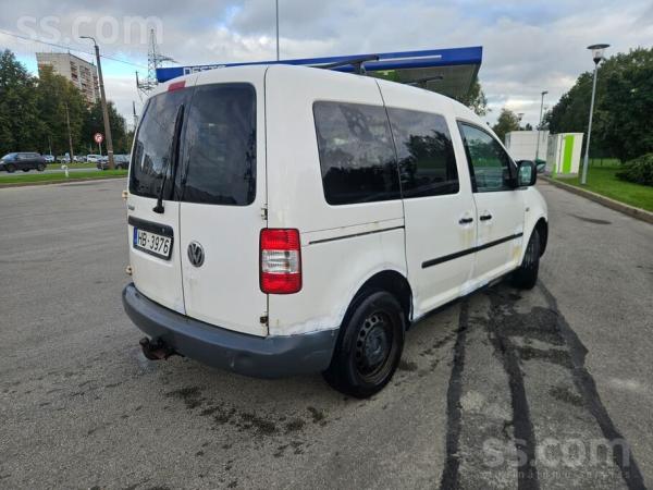 Volkswagen Caddy 2008 Rīga vietnē Balts Volkswagen Caddy 2008 Rīga, ar dzinēja tilpumu 1.90 L un nobraukumu 429 tūkst. km par 1750 €, foto 3 vietnē AUTOMOTO.COM.LV