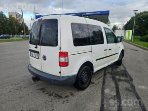 Balts Volkswagen Caddy 2008 Rīga, ar dzinēja tilpumu 1.90 L un nobraukumu 429 tūkst. km par 1750 €, foto 3 vietnē AUTOMOTO.COM.LV