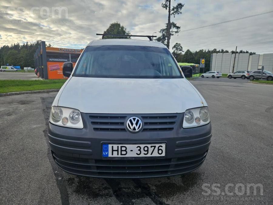 Balts Volkswagen Caddy 2008 Rīga, ar dzinēja tilpumu 1.90 L un nobraukumu 429 tūkst. km par 1750 €, foto 4 vietnē AUTOMOTO.COM.LV
