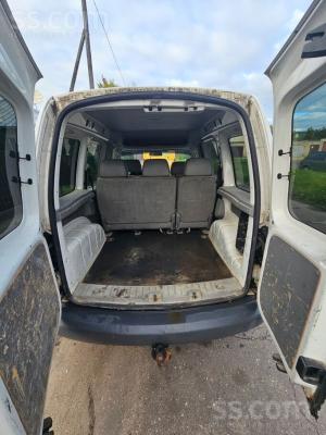 Balts Volkswagen Caddy 2008 Rīga, ar dzinēja tilpumu 1.90 L un nobraukumu 429 tūkst. km par 1750 €, foto 6 vietnē AUTOMOTO.COM.LV