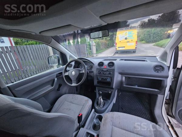 Volkswagen Caddy 2008 Rīga vietnē Balts Volkswagen Caddy 2008 Rīga, ar dzinēja tilpumu 1.90 L un nobraukumu 429 tūkst. km par 1750 €, foto 8 vietnē AUTOMOTO.COM.LV