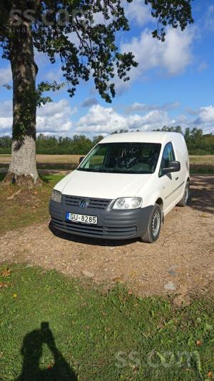Balts Volkswagen Caddy 2008 Kuldīga, ar dzinēja tilpumu 2.00 L un nobraukumu 301 tūkst. km par 3000 €, foto  vietnē AUTOMOTO.COM.LV