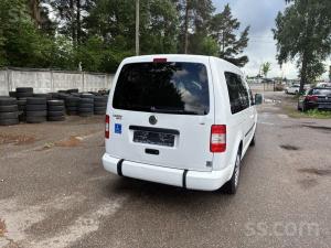 Белый Фольксваген Кадди 2009 в Рига, объемом двигателя 1.60 л и пробегом 0 тыс. км за 4700 €, фото 5 на AUTOMOTO.COM.LV
