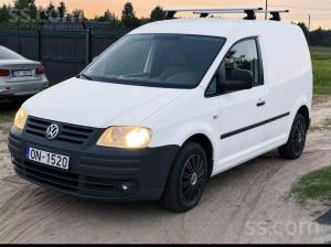 White Volkswagen Caddy 2009 in Daugavpils, with an engine capacity of 1.90 L and mileage of 363 thousand km for 2700 €, photo  on AUTOMOTO.COM.LV