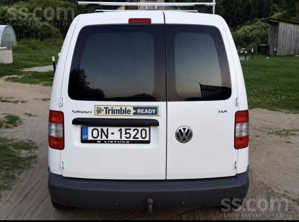 Balts Volkswagen Caddy 2009 Daugavpils, ar dzinēja tilpumu 1.90 L un nobraukumu 363 tūkst. km par 2700 €, foto 3 vietnē AUTOMOTO.COM.LV