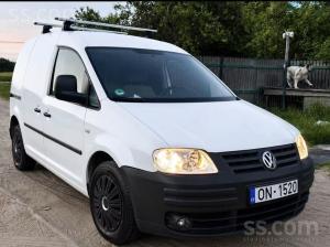 White Volkswagen Caddy 2009 in Daugavpils, with an engine capacity of 1.90 L and mileage of 363 thousand km for 2700 €, photo 5 on AUTOMOTO.COM.LV
