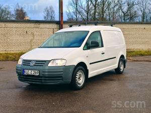 Balts Volkswagen Caddy 2010 Rīga, ar dzinēja tilpumu 1.90 L un nobraukumu 240 tūkst. km par 3690 €, foto 2 vietnē AUTOMOTO.COM.LV