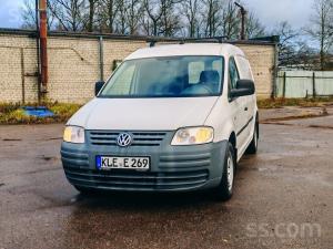Balts Volkswagen Caddy 2010 Rīga, ar dzinēja tilpumu 1.90 L un nobraukumu 240 tūkst. km par 3690 €, foto 5 vietnē AUTOMOTO.COM.LV