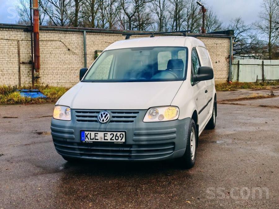 Balts Volkswagen Caddy 2010 Rīga, ar dzinēja tilpumu 1.90 L un nobraukumu 240 tūkst. km par 3690 €, foto 5 vietnē AUTOMOTO.COM.LV