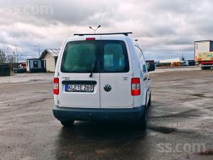 Balts Volkswagen Caddy 2010 Rīga, ar dzinēja tilpumu 1.90 L un nobraukumu 240 tūkst. km par 3690 €, foto 11 vietnē AUTOMOTO.COM.LV