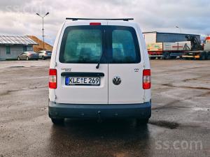 Balts Volkswagen Caddy 2010 Rīga, ar dzinēja tilpumu 1.90 L un nobraukumu 240 tūkst. km par 3690 €, foto 12 vietnē AUTOMOTO.COM.LV