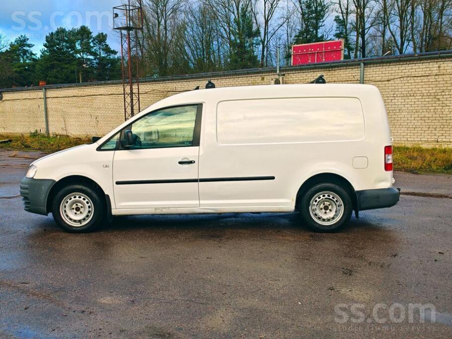 Balts Volkswagen Caddy 2010 Rīga, ar dzinēja tilpumu 1.90 L un nobraukumu 240 tūkst. km par 3690 €, foto 14 vietnē AUTOMOTO.COM.LV
