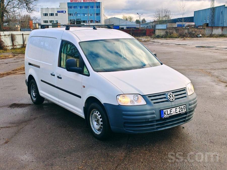 Balts Volkswagen Caddy 2010 Rīga, ar dzinēja tilpumu 1.90 L un nobraukumu 240 tūkst. km par 3690 €, foto 17 vietnē AUTOMOTO.COM.LV