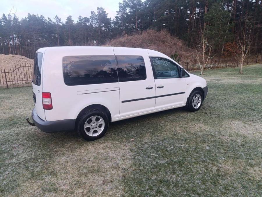 Balts Volkswagen Caddy 2010 Šilutė, ar dzinēja tilpumu 1.90 L un nobraukumu 167 tūkst. km par 4750 €, foto 4 vietnē AUTOMOTO.COM.LV