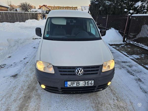 Balts Volkswagen Caddy 2010 Viļņa, ar dzinēja tilpumu 1.90 L un nobraukumu 399 tūkst. km par 2750 €, foto 4 vietnē AUTOMOTO.COM.LV
