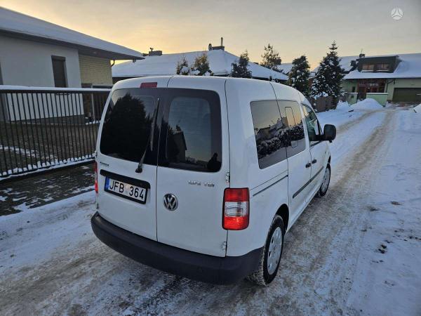 Balts Volkswagen Caddy 2010 Viļņa, ar dzinēja tilpumu 1.90 L un nobraukumu 399 tūkst. km par 2750 €, foto 8 vietnē AUTOMOTO.COM.LV