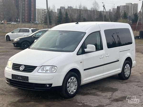Balts Volkswagen Caddy 2010 Kėdainiai, ar dzinēja tilpumu 1.90 L un nobraukumu 261 tūkst. km par 5299 €, foto 1 vietnē AUTOMOTO.COM.LV