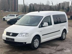 Balts Volkswagen Caddy 2010 Kėdainiai, ar dzinēja tilpumu 1.90 L un nobraukumu 261 tūkst. km par 5299 €, foto  vietnē AUTOMOTO.COM.LV