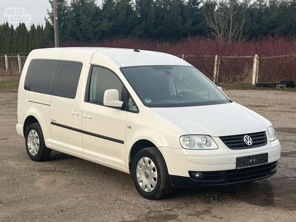 Balts Volkswagen Caddy 2010 Kėdainiai, ar dzinēja tilpumu 1.90 L un nobraukumu 261 tūkst. km par 5299 €, foto 2 vietnē AUTOMOTO.COM.LV