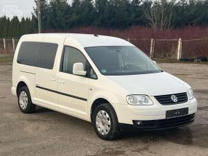 White Volkswagen Caddy 2010 in Kedainiai, with an engine capacity of 1.90 L and mileage of 261 thousand km for 5299 €, photo 3 on AUTOMOTO.COM.LV