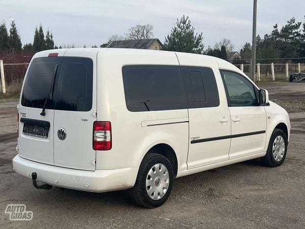 Balts Volkswagen Caddy 2010 Kėdainiai, ar dzinēja tilpumu 1.90 L un nobraukumu 261 tūkst. km par 5299 €, foto 3 vietnē AUTOMOTO.COM.LV