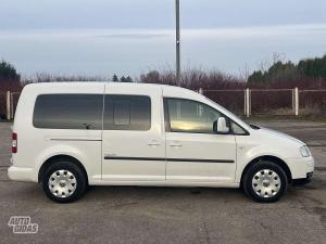 White Volkswagen Caddy 2010 in Kedainiai, with an engine capacity of 1.90 L and mileage of 261 thousand km for 5299 €, photo 6 on AUTOMOTO.COM.LV