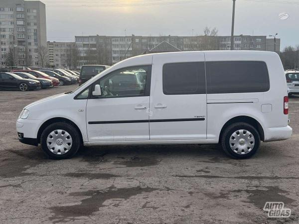 Balts Volkswagen Caddy 2010 Kėdainiai, ar dzinēja tilpumu 1.90 L un nobraukumu 261 tūkst. km par 5299 €, foto 6 vietnē AUTOMOTO.COM.LV