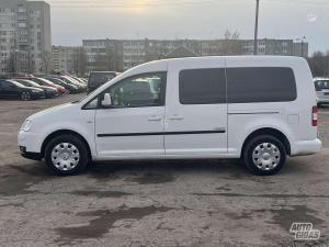 White Volkswagen Caddy 2010 in Kedainiai, with an engine capacity of 1.90 L and mileage of 261 thousand km for 5299 €, photo 7 on AUTOMOTO.COM.LV