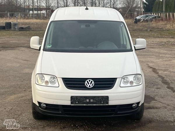 Balts Volkswagen Caddy 2010 Kėdainiai, ar dzinēja tilpumu 1.90 L un nobraukumu 261 tūkst. km par 5299 €, foto 7 vietnē AUTOMOTO.COM.LV