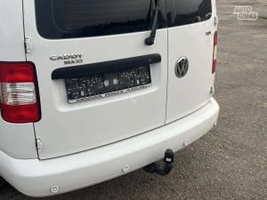 White Volkswagen Caddy 2010 in Kedainiai, with an engine capacity of 1.90 L and mileage of 261 thousand km for 5299 €, photo 10 on AUTOMOTO.COM.LV