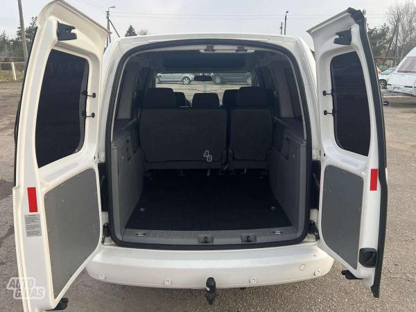 Balts Volkswagen Caddy 2010 Kėdainiai, ar dzinēja tilpumu 1.90 L un nobraukumu 261 tūkst. km par 5299 €, foto 10 vietnē AUTOMOTO.COM.LV