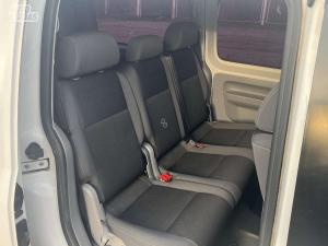 White Volkswagen Caddy 2010 in Kedainiai, with an engine capacity of 1.90 L and mileage of 261 thousand km for 5299 €, photo 13 on AUTOMOTO.COM.LV