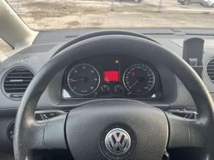 White Volkswagen Caddy 2010 in Kedainiai, with an engine capacity of 1.90 L and mileage of 261 thousand km for 5299 €, photo 18 on AUTOMOTO.COM.LV