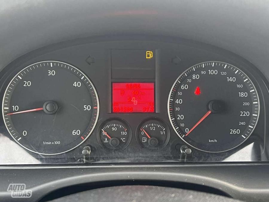 White Volkswagen Caddy 2010 in Kedainiai, with an engine capacity of 1.90 L and mileage of 261 thousand km for 5299 €, photo 21 on AUTOMOTO.COM.LV