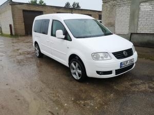White Volkswagen Caddy 2010 in Gargzdai, with an engine capacity of 1.90 L and mileage of 380 thousand km for 4200 €, photo  on AUTOMOTO.COM.LV