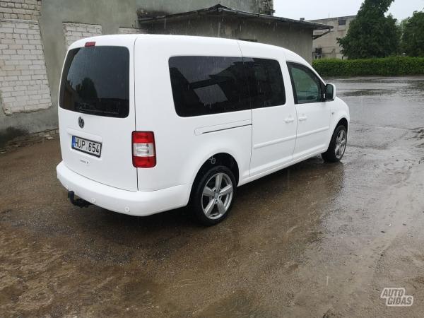 White Volkswagen Caddy 2010 in Gargzdai, with an engine capacity of 1.90 L and mileage of 380 thousand km for 4200 €, photo 2 on AUTOMOTO.COM.LV