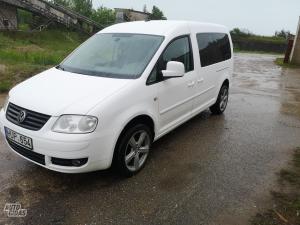 Balts Volkswagen Caddy 2010 Gargždai, ar dzinēja tilpumu 1.90 L un nobraukumu 380 tūkst. km par 4200 €, foto 4 vietnē AUTOMOTO.COM.LV