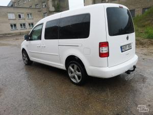 Balts Volkswagen Caddy 2010 Gargždai, ar dzinēja tilpumu 1.90 L un nobraukumu 380 tūkst. km par 4200 €, foto 5 vietnē AUTOMOTO.COM.LV