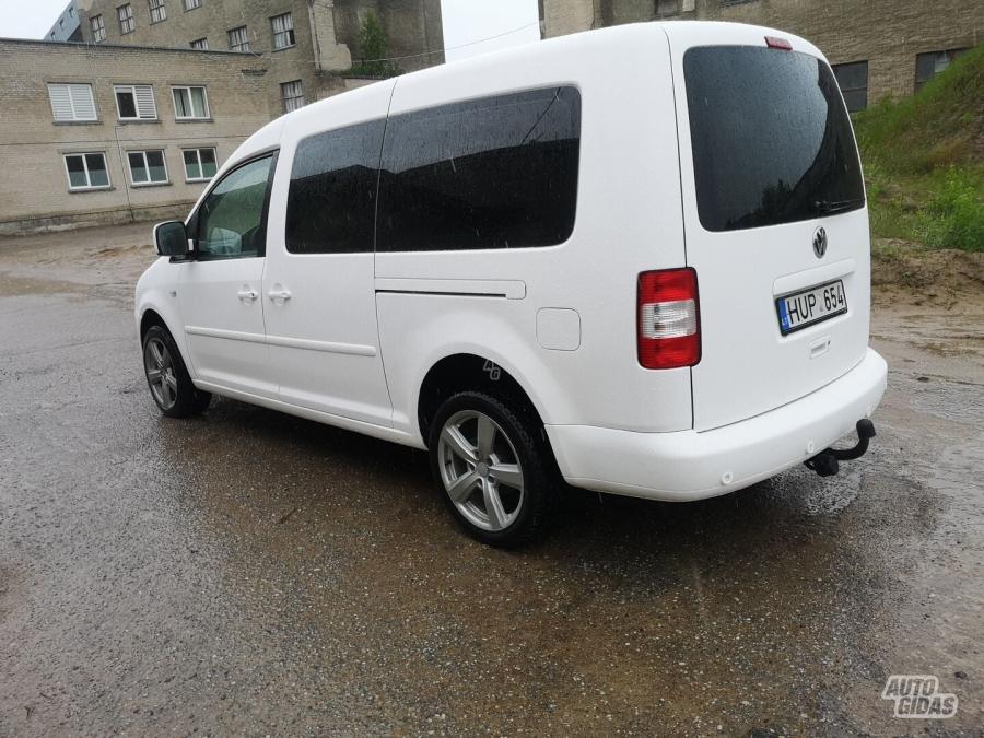 Balts Volkswagen Caddy 2010 Gargždai, ar dzinēja tilpumu 1.90 L un nobraukumu 380 tūkst. km par 4200 €, foto 5 vietnē AUTOMOTO.COM.LV